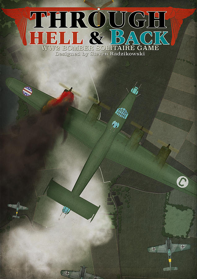 Through Hell And Back WW2 Bomber Card Game – Gudkarma Games