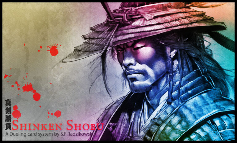 Shinken Shobu Game - Gudkarma Games